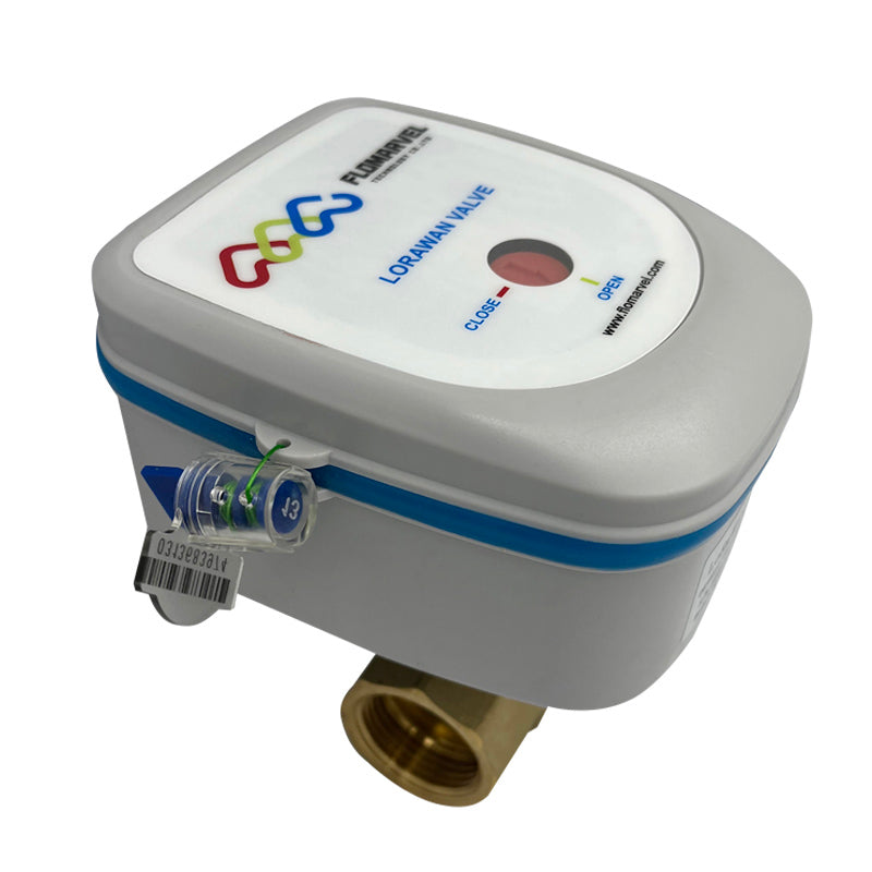 F-H Wireless Smart LoRaWAN control Valve Extreme Range Wireeless ...